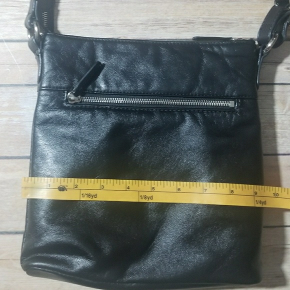 Aurielle | Bags | Aurielle Black Leather Crossbody | Poshmark